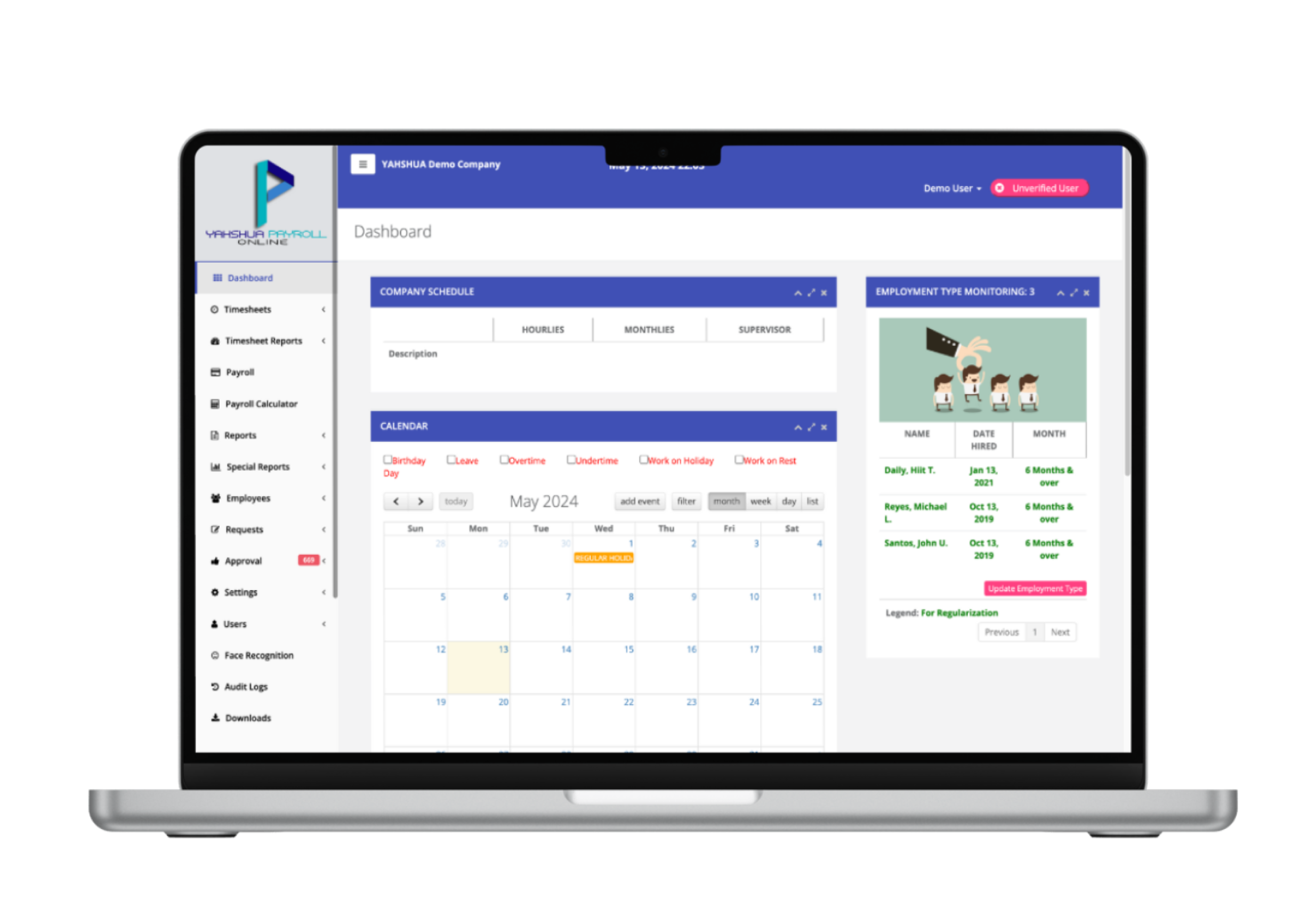 YAHSHUA Payroll Solutions | Alternative to Sprouts Solution